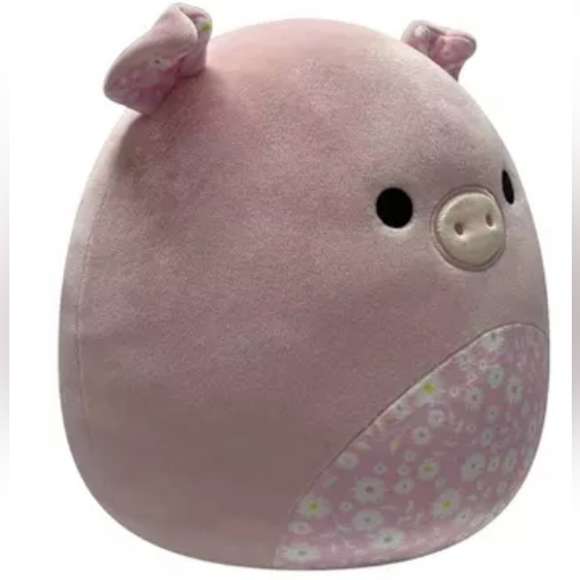 Kellytoy | Toys | Nwtsz 2 Peter The Pink Pig With Floral Belly Plush ...